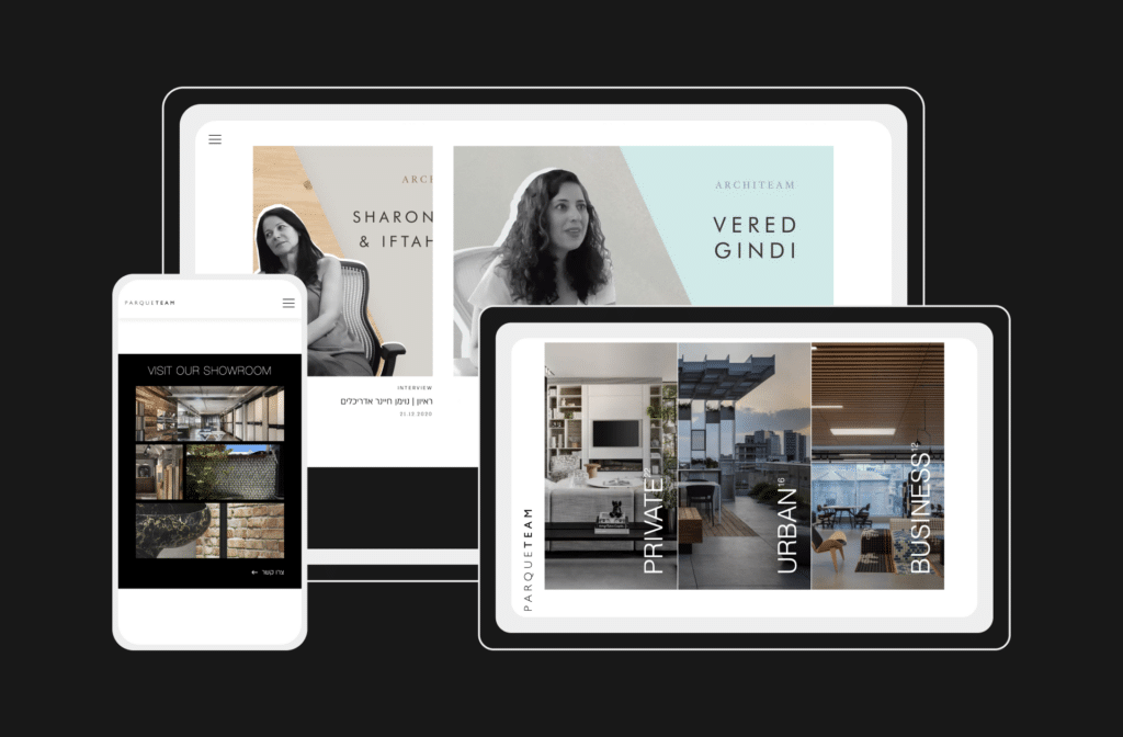 Dofinity | Case study - Parqueteam