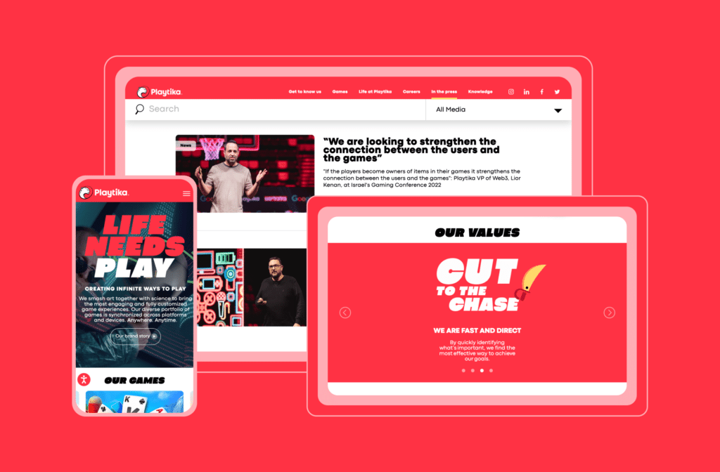 Dofinity | Case study - Playtika