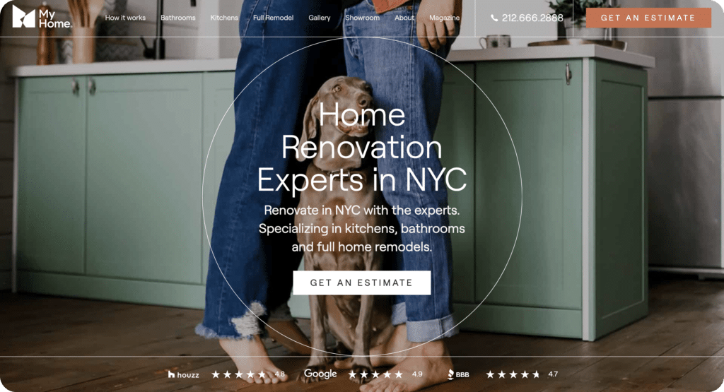 Dofinity | Case study - MyHome